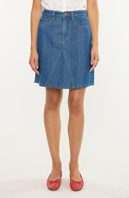 KANCAN Trina High-Rise Denim Skirt